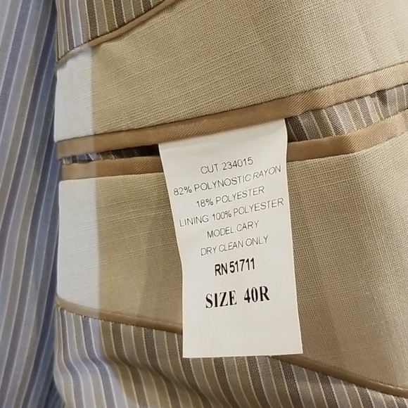 Andrew Fezza | Suits & Blazers | Andrew Fezza Blazer 4r | Poshmark